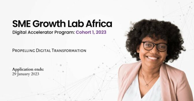 SME Growth Lab's Digital Accelerator Program 2023 - Youth Opportunities