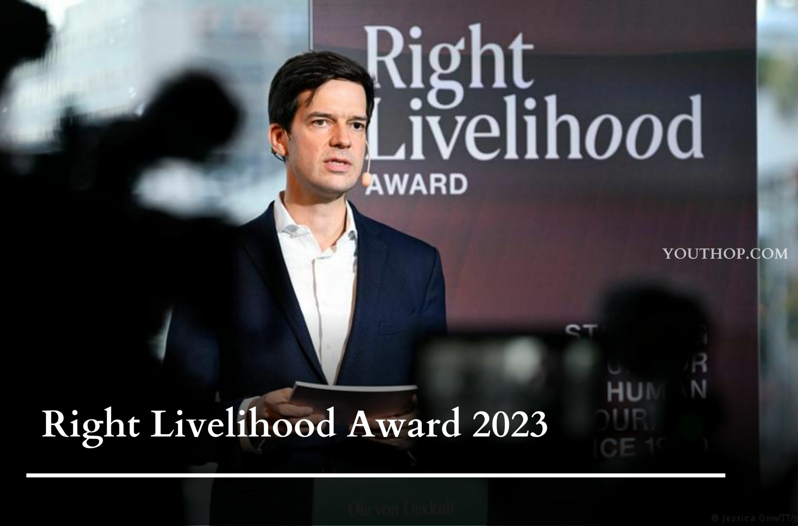 Right Livelihood Award 2023 - Youth Opportunities