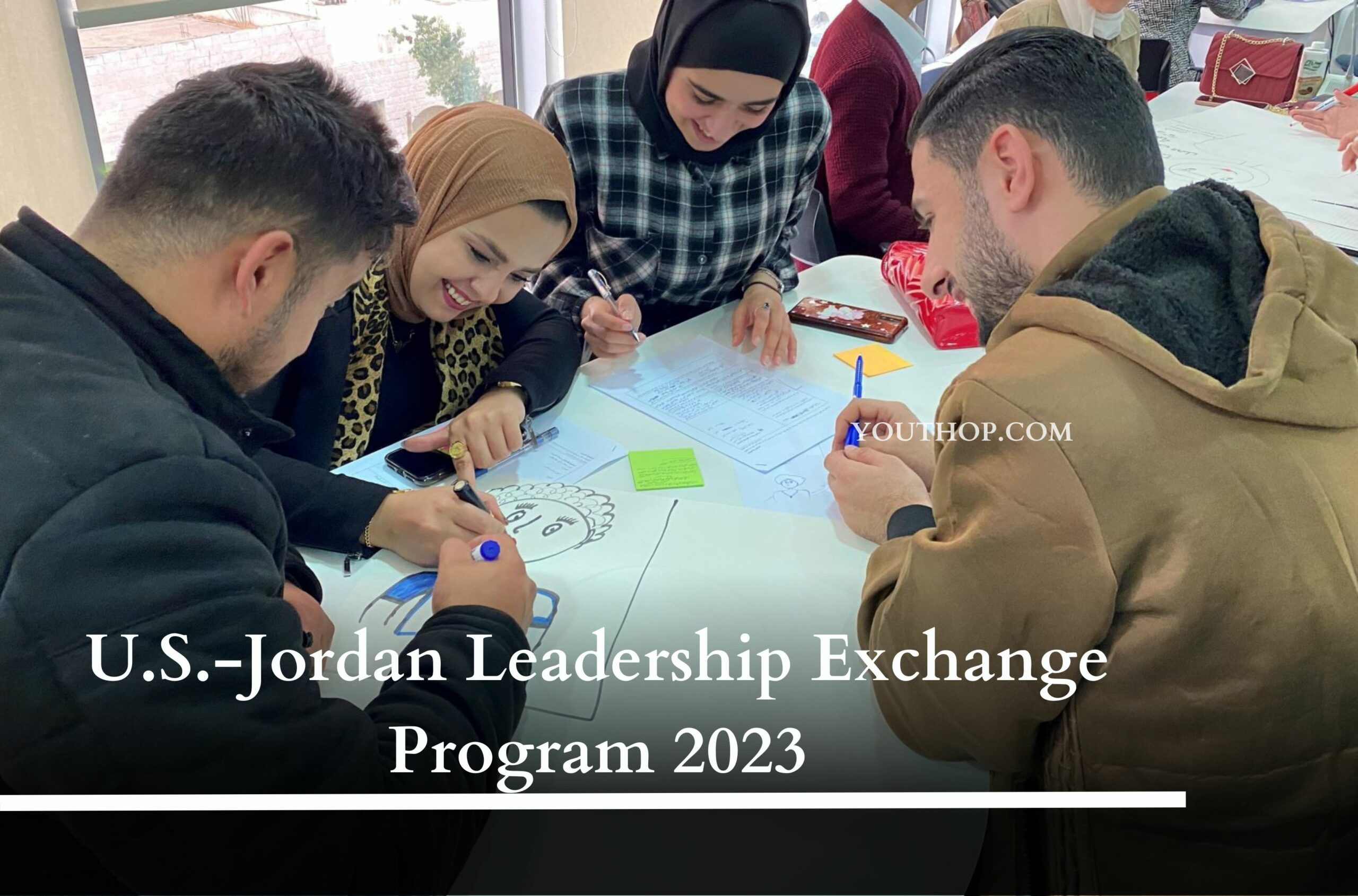 U.S.-Jordan Leadership Exchange Program 2023 - 2023-Youth Opportunities