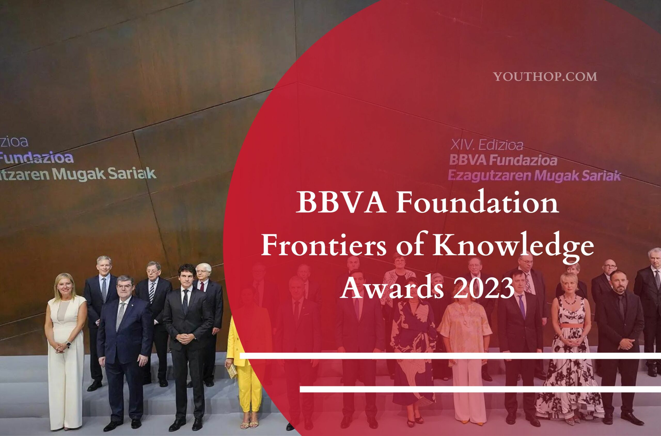 BBVA Foundation Frontiers of Knowledge Awards 2023 - Youth Opportunities
