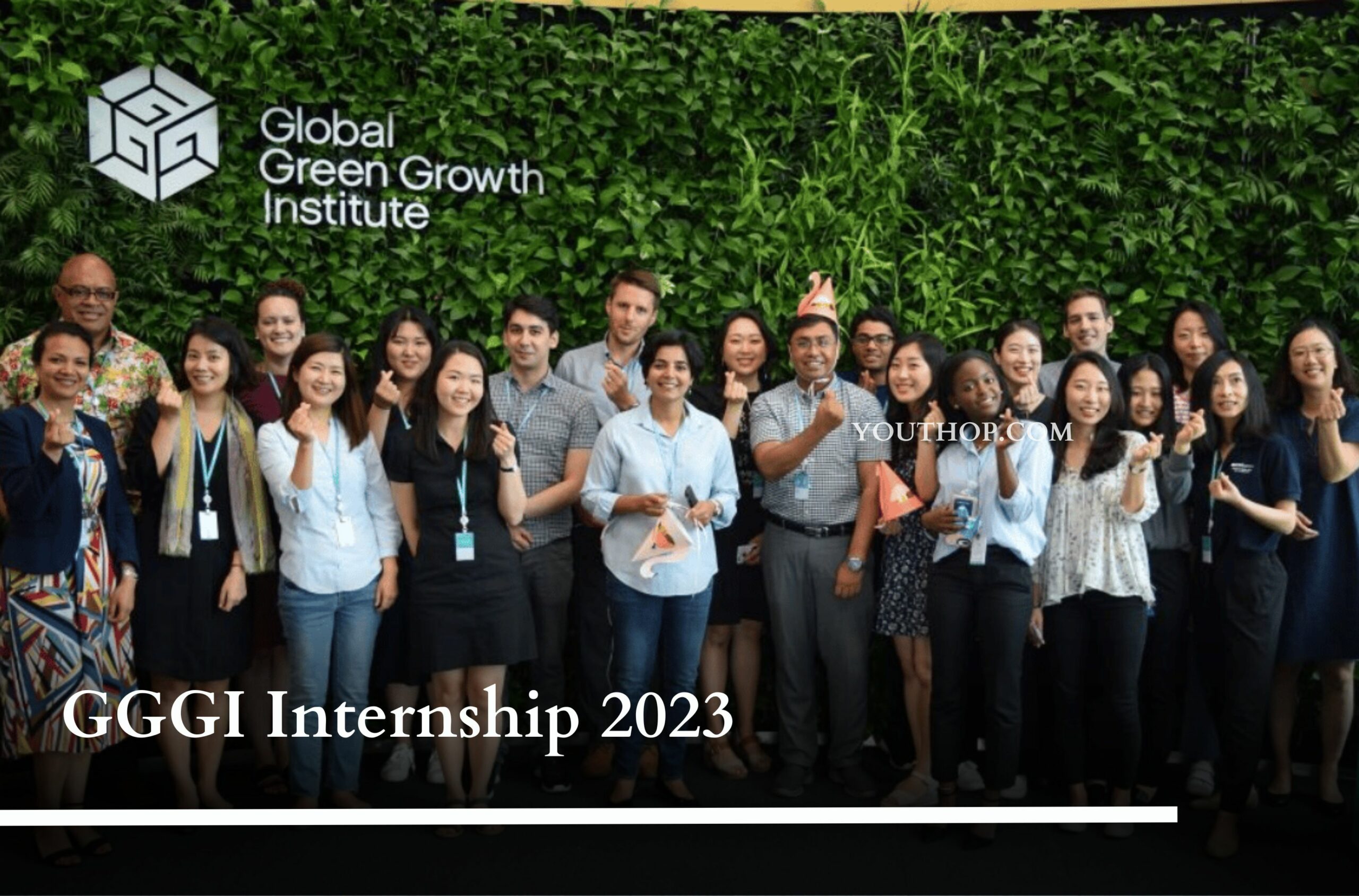 GGGI Internship 2023 - Youth Opportunities