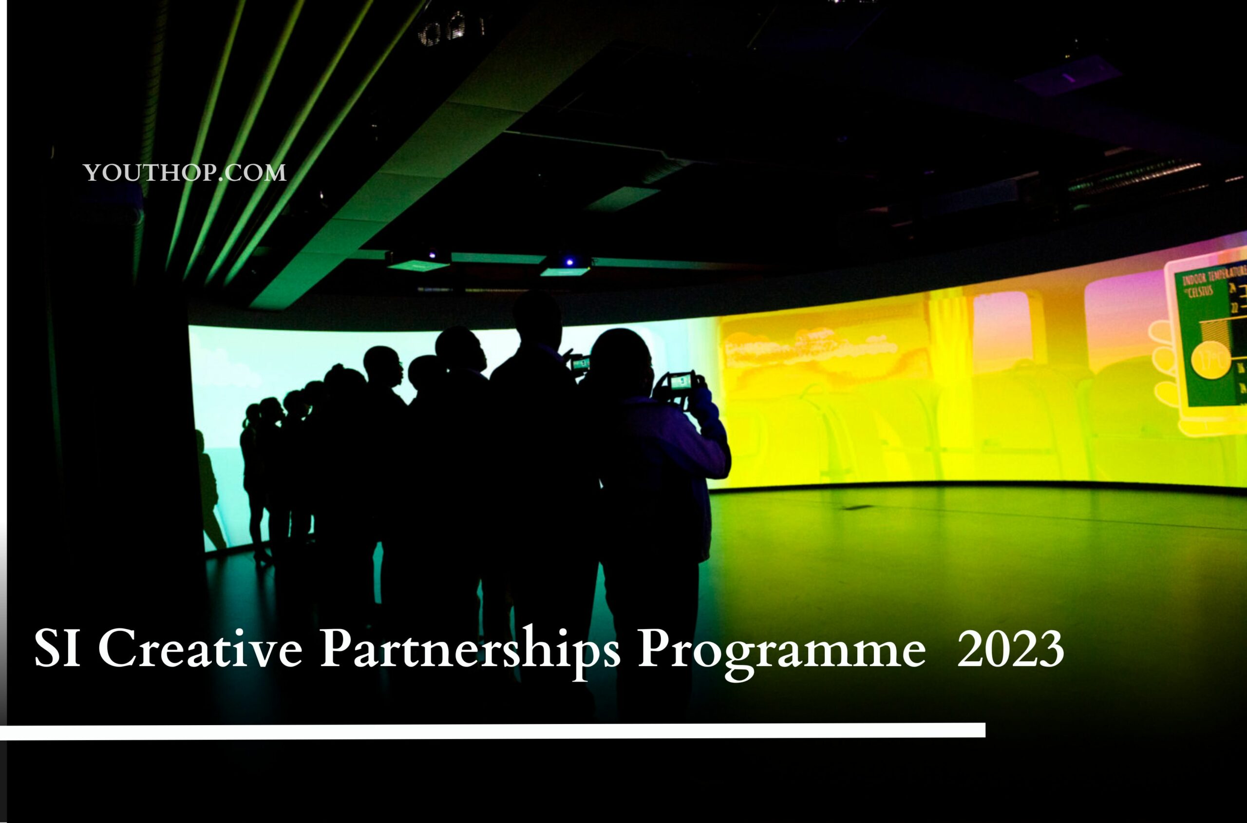 SI Creative Partnerships Programme 2023 - Youth Opportunities