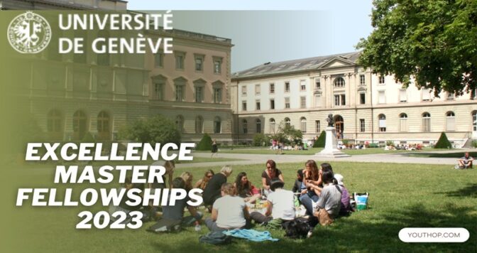 University of Geneva Masters Fellowship 2023 - Youth Opportunities
