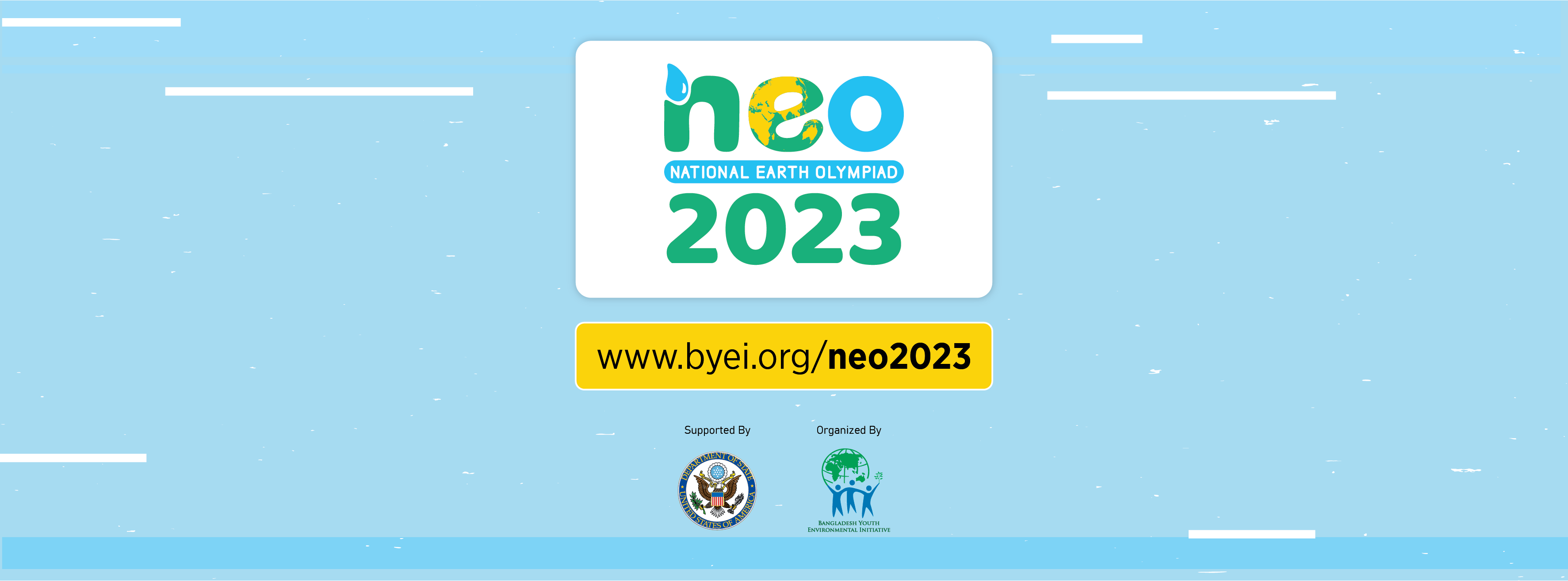 National Earth Olympiad (NEO) 2023 - Youth Opportunities