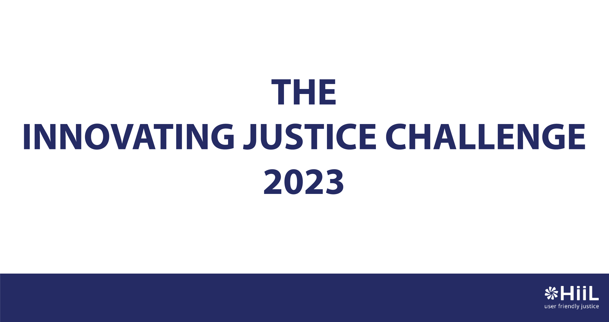 The Innovating Justice Challenge 2023 - Youth Opportunities