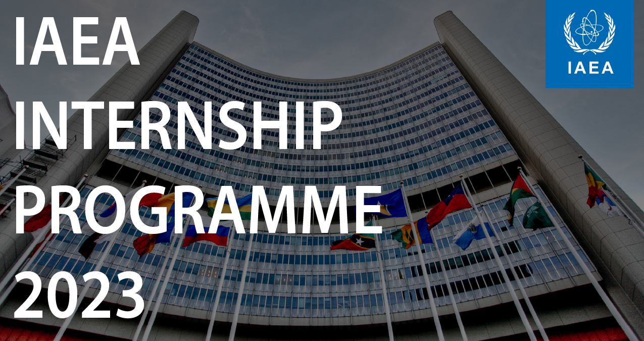 IAEA Data Analysis Internship 2023 - Youth Opportunities IAEA Data Analysis Internship 2023 - Youth Opportunities