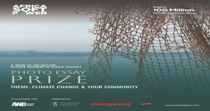 Climate Change Photo Essay Prize 2023 - Youth Opportunities