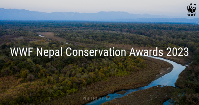 WWF Nepal Conservation Awards 2023 - Youth Opportunities