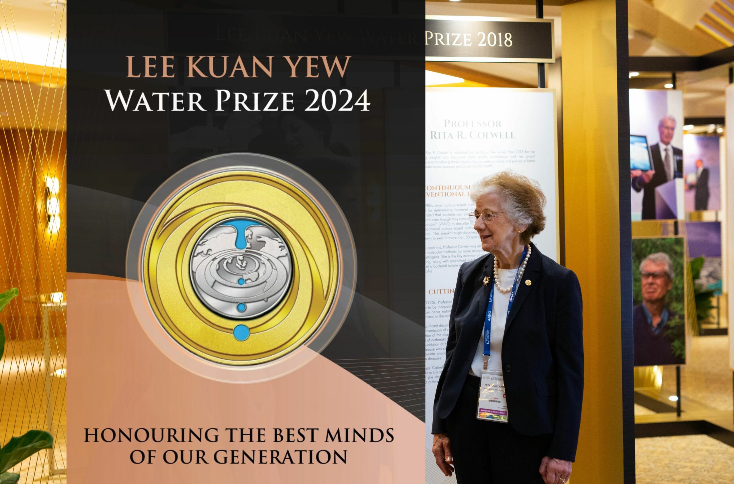 Lee Kuan Yew Water Prize 2024 - Youth Opportunities