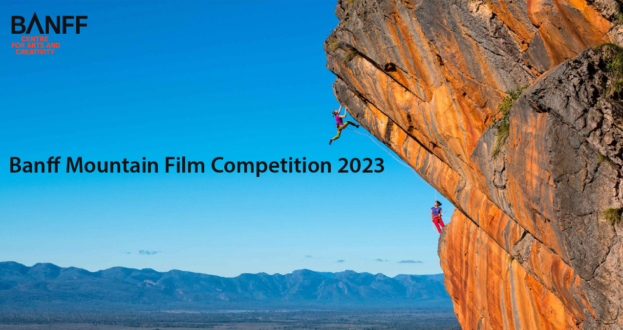Banff Mountain Film Competition 2023 - Youth Opportunities