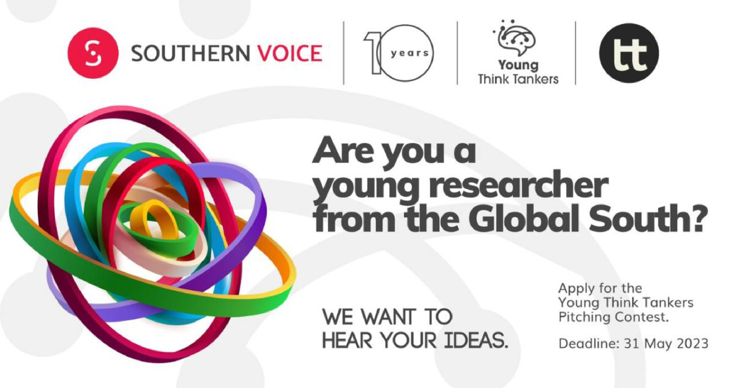 Southern Voice Pitching Contest 2023 - Youth Opportunities