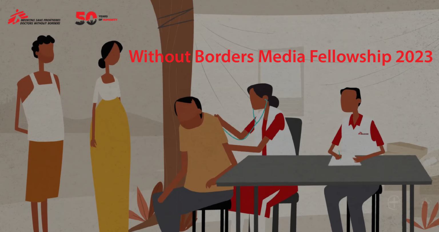 The Without Borders Media Fellowship 2023 - Youth Opportunities