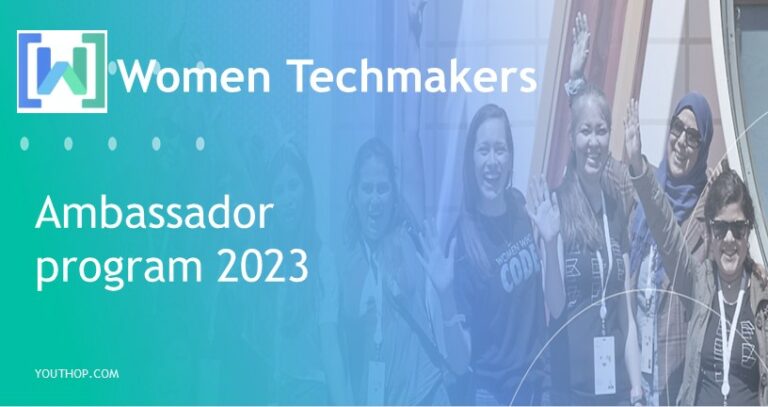 Women Techmakers Ambassador Program 2023 - Youth Opportunities