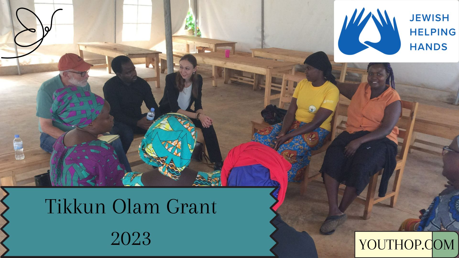 Jewish Helping Hands- Tikkun Olam Grant 2023 - Youth Opportunities