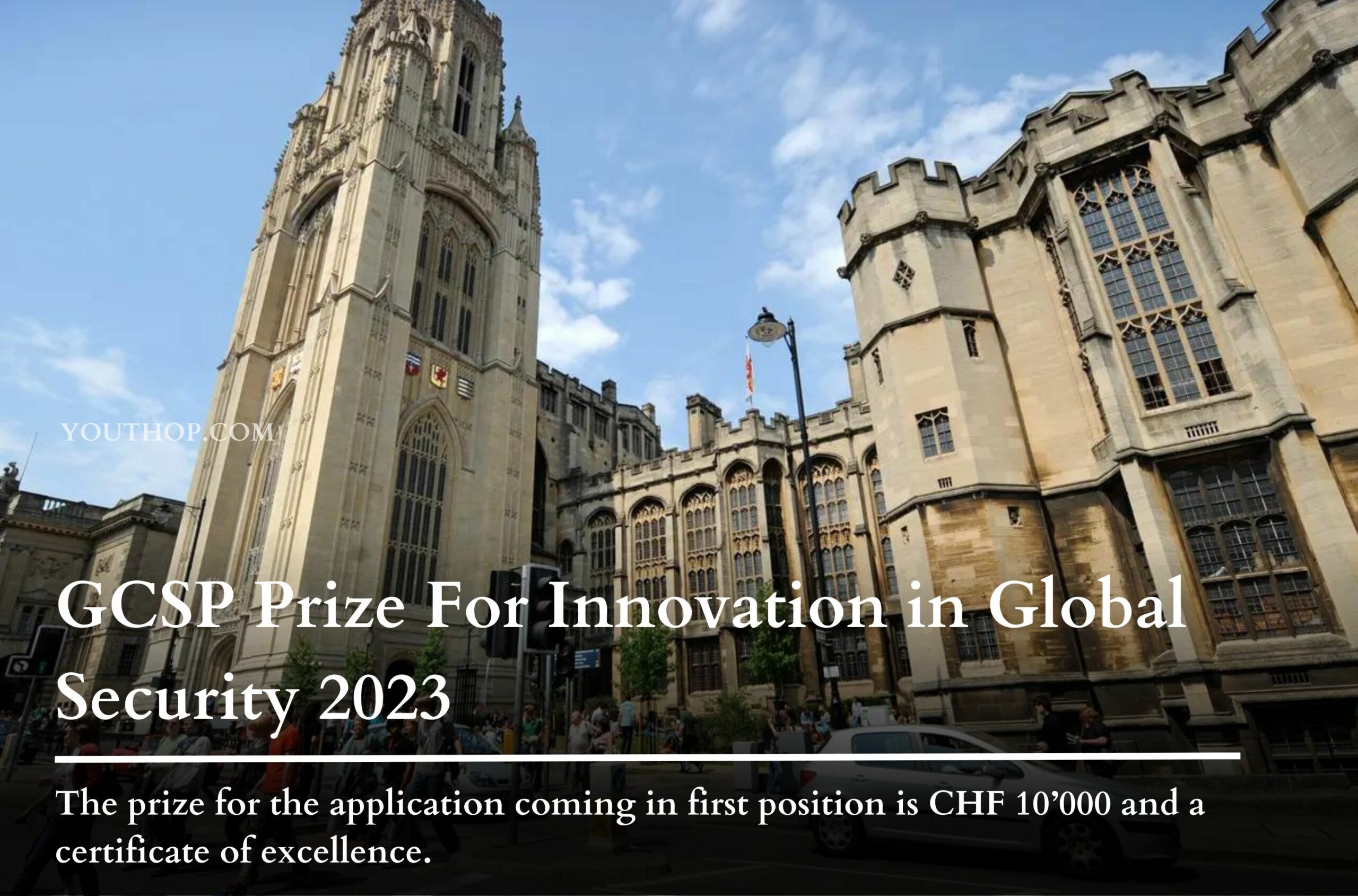 GCSP Prize For Innovation in Global Security 2023 - Youth Opportunities