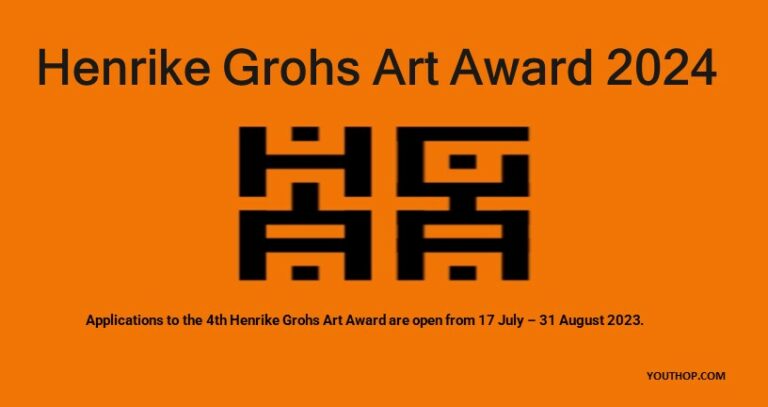 Henrike Grohs Art Award 2024 - Youth Opportunities