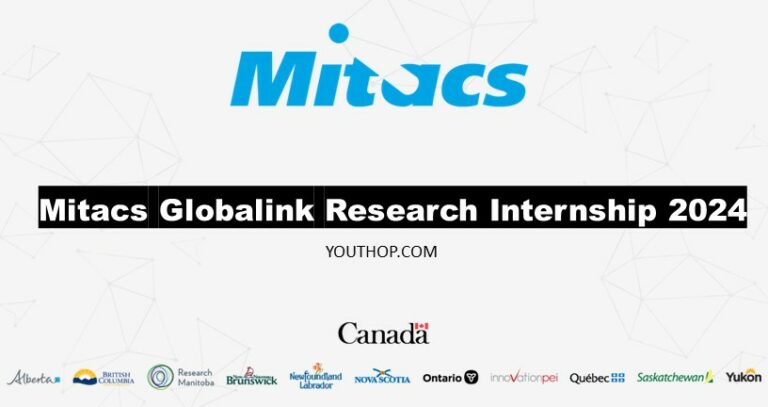 Mitacs Globalink Research Internship 2024 - Youth Opportunities