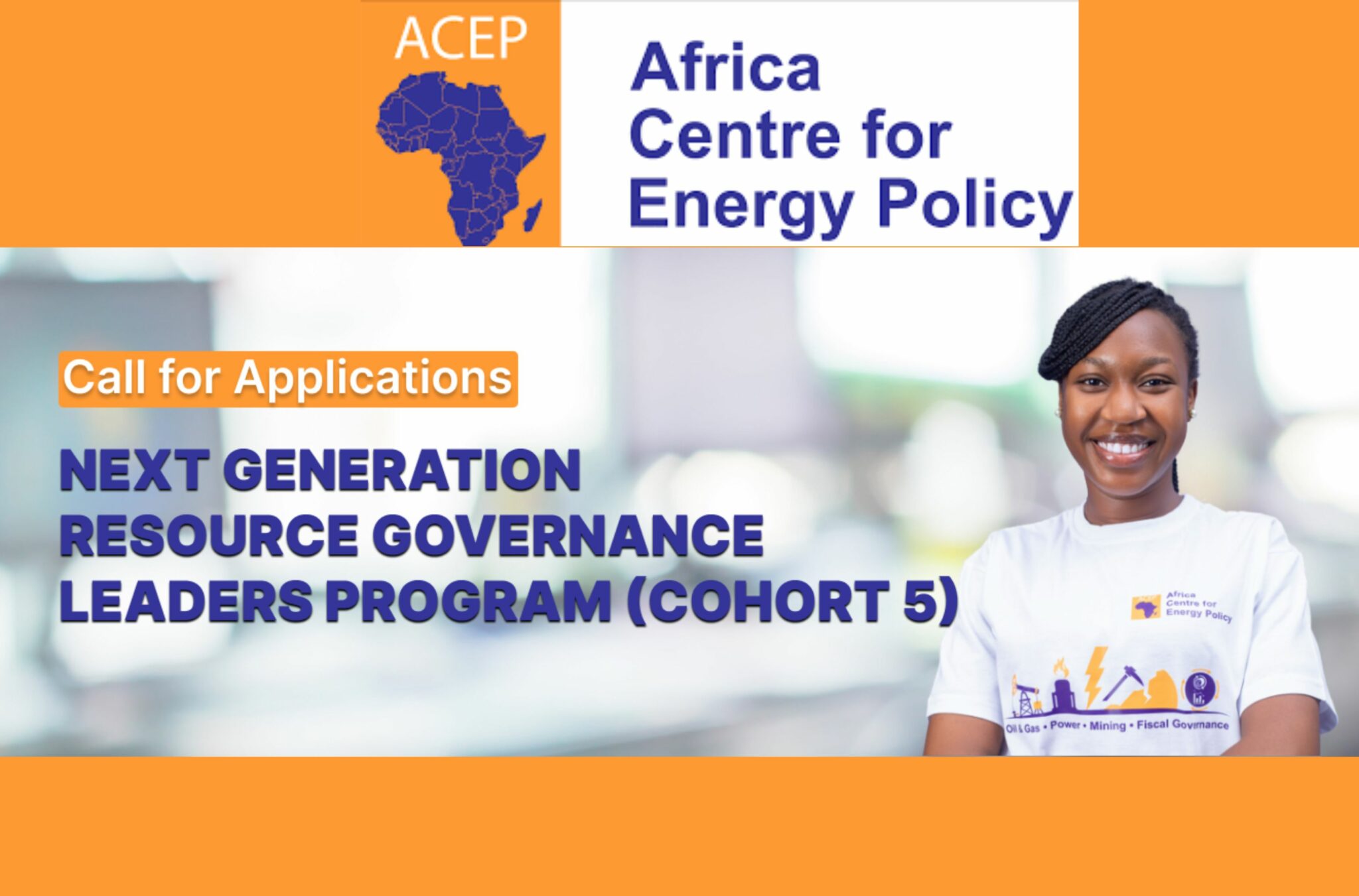 ACEP Next Generation Resource Governance Leaders Program 2023 - Youth Opportunities