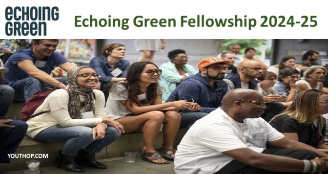 Echoing Green Fellowship 2024-25