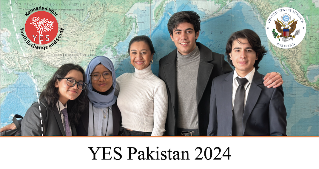 Youth Exchange and Study (YES) Pakistan Programme 2024 in USA (Fully ...
