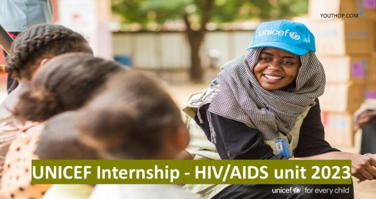 UNICEF Internship - HIV/AIDS unit 2023 - Youth Opportunities