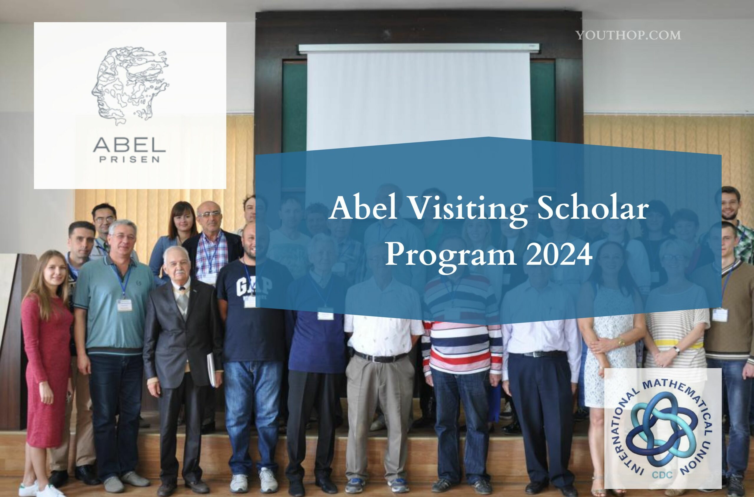 Abel Visiting Scholar Program 2024 - Youth Opportunities