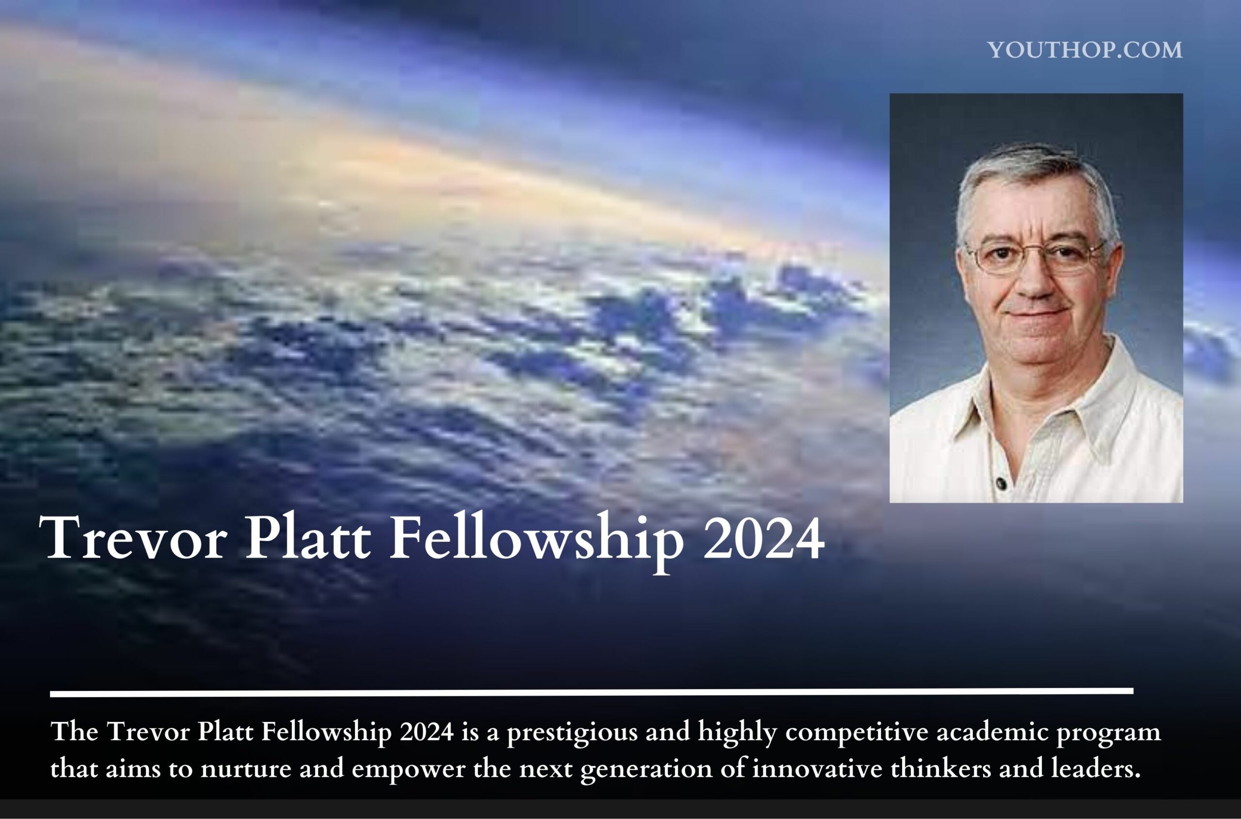 Trevor Platt Fellowship 2024 - Youth Opportunities