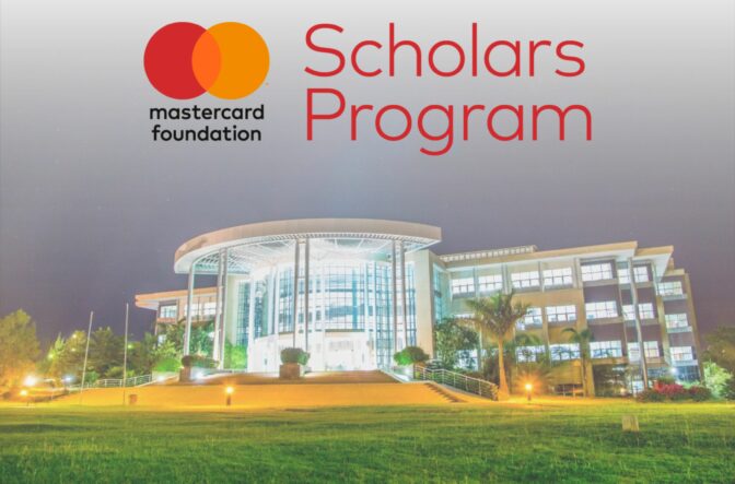 Mastercard Foundation Scholars Program 2024 - Youth Opportunities