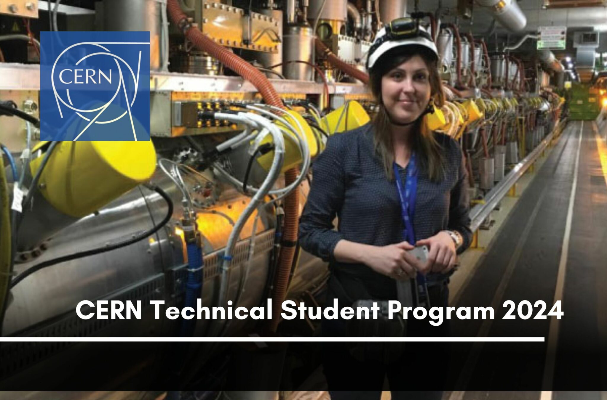 CERN Technical Student Program 2024 - Youth Opportunities