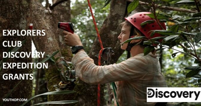 Application for EXPLORERS CLUB EXPEDITION GRANTS is now open