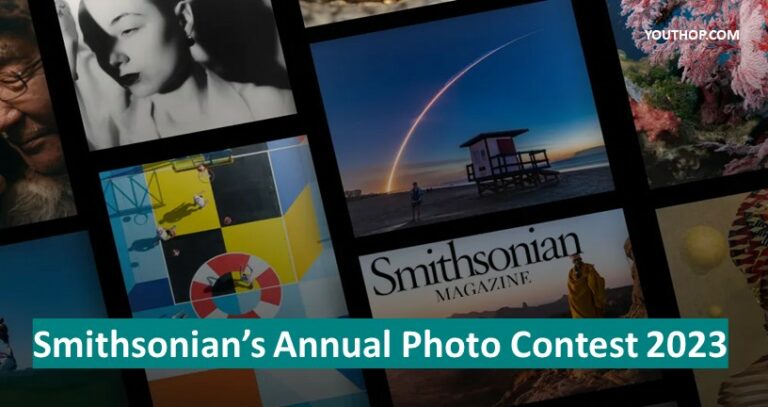 Smithsonian’s Annual Photo Contest 2023 - Youth Opportunities