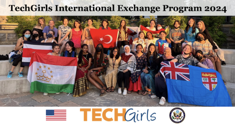 TechGirls International Exchange Program 2024 (Fully Funded)