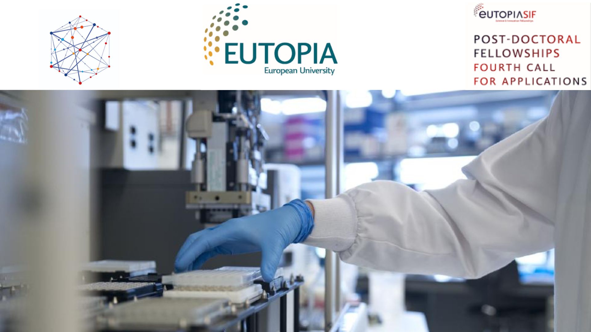 Call for EUTOPIA-SIF Fellowships 2024 is Open now