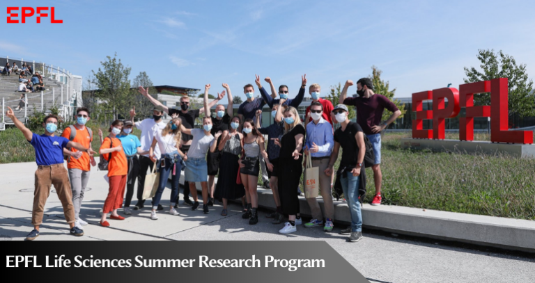 EPFL Summer Research Program in Switzerland 2024 (Fully Funded)
