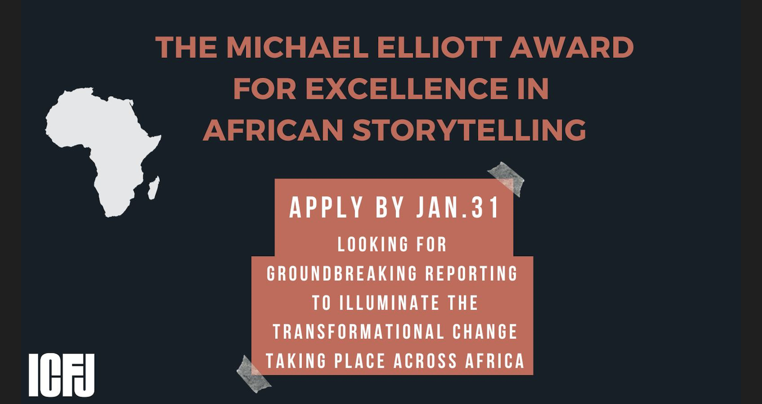 The Michael Elliott Award for Excellence in African Storytelling 2024