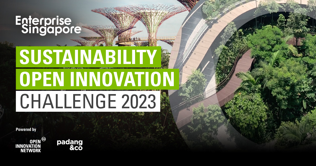 Sustainability Open Innovation Challenge 2023 - Youth Opportunities