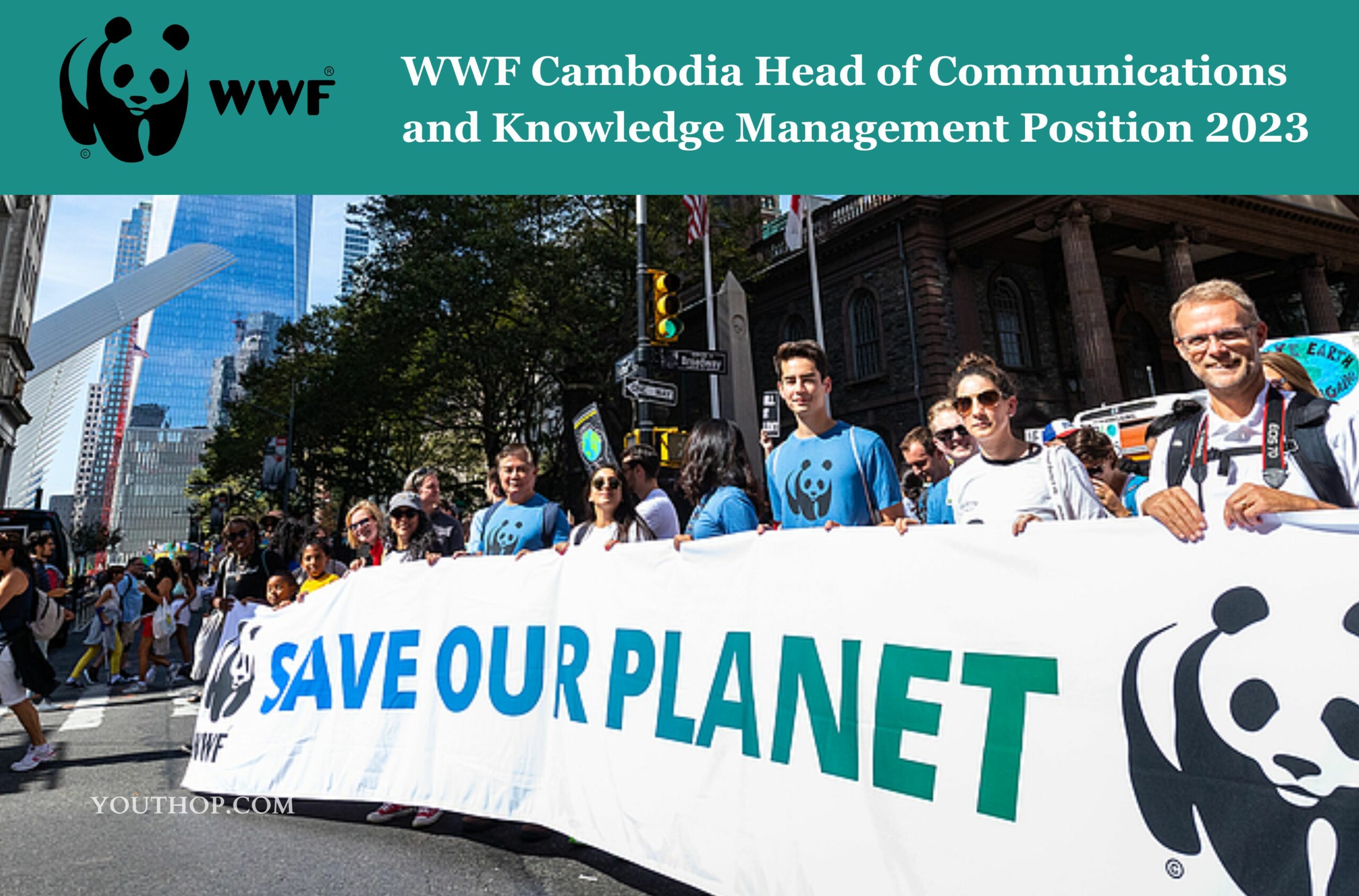 WWF Cambodia Head of Communications and Knowledge Management Position 2023