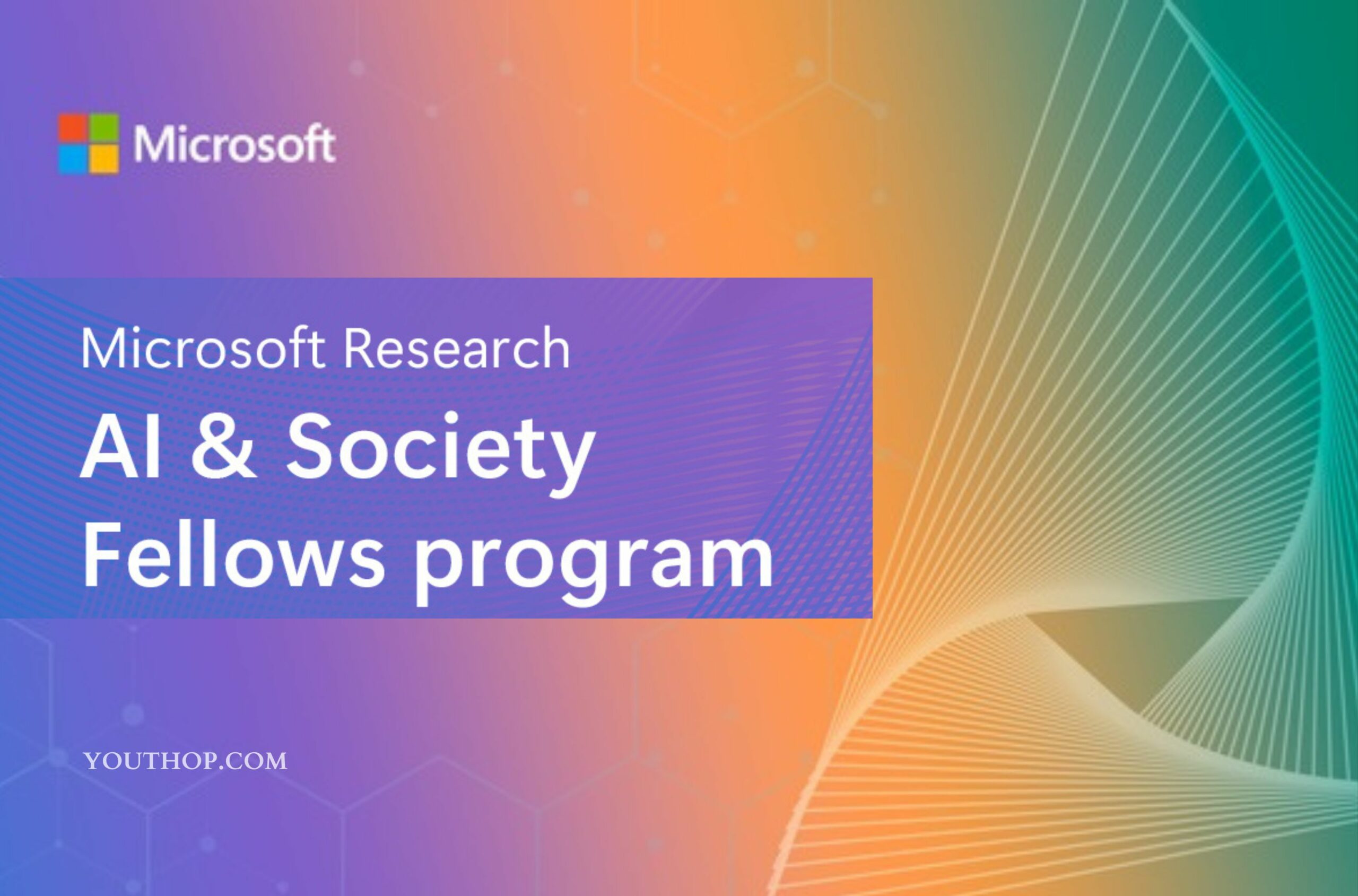 Microsoft Research AI & Society Fellows 2024