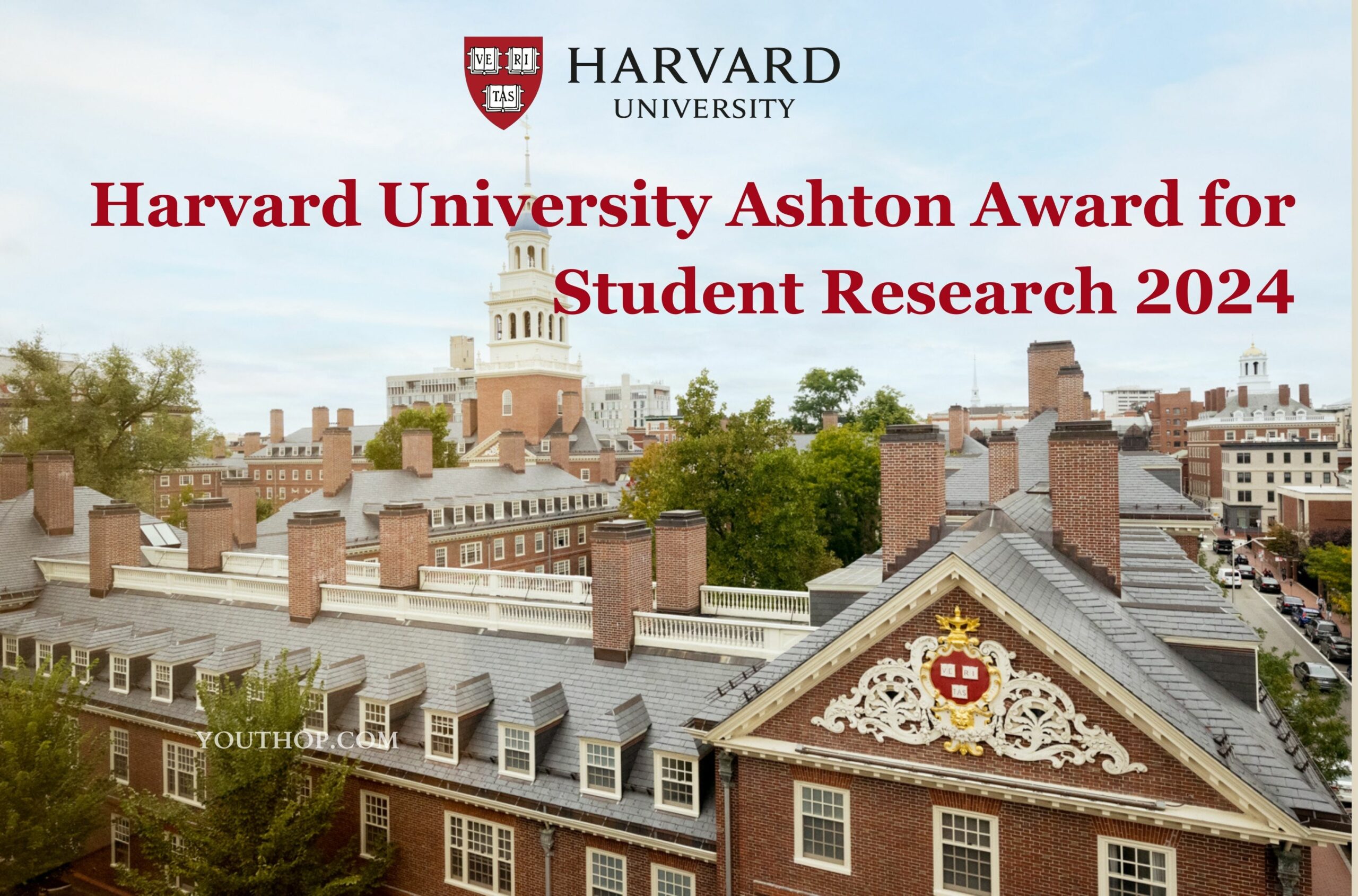 Harvard University Ashton Award for Student Research 2024