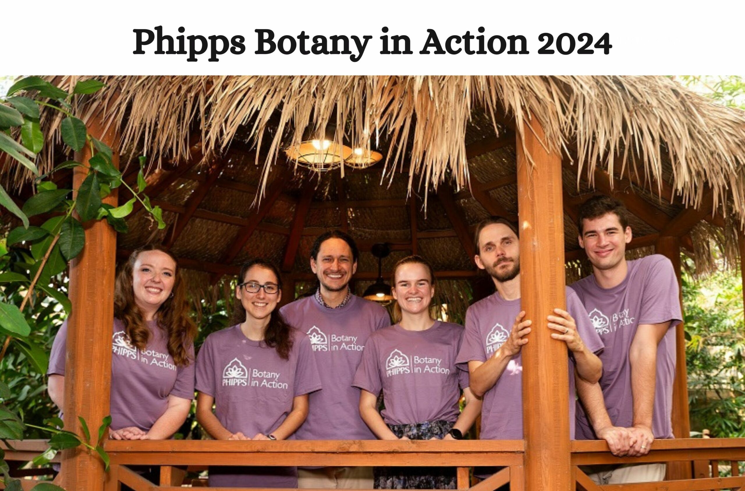 Phipps Botany in Action 2024