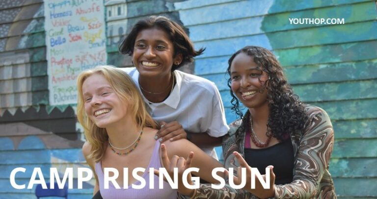 Camp Rising Sun 2024 (Full Scholarship) - Youth Opportunities
