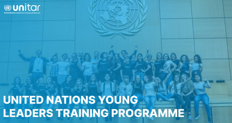 UN Young Leaders Training Programme 2024 - Youth Opportunities