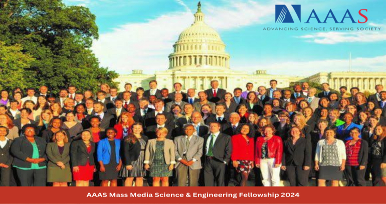 AAAS Mass Media Science & Engineering Fellowship 2024