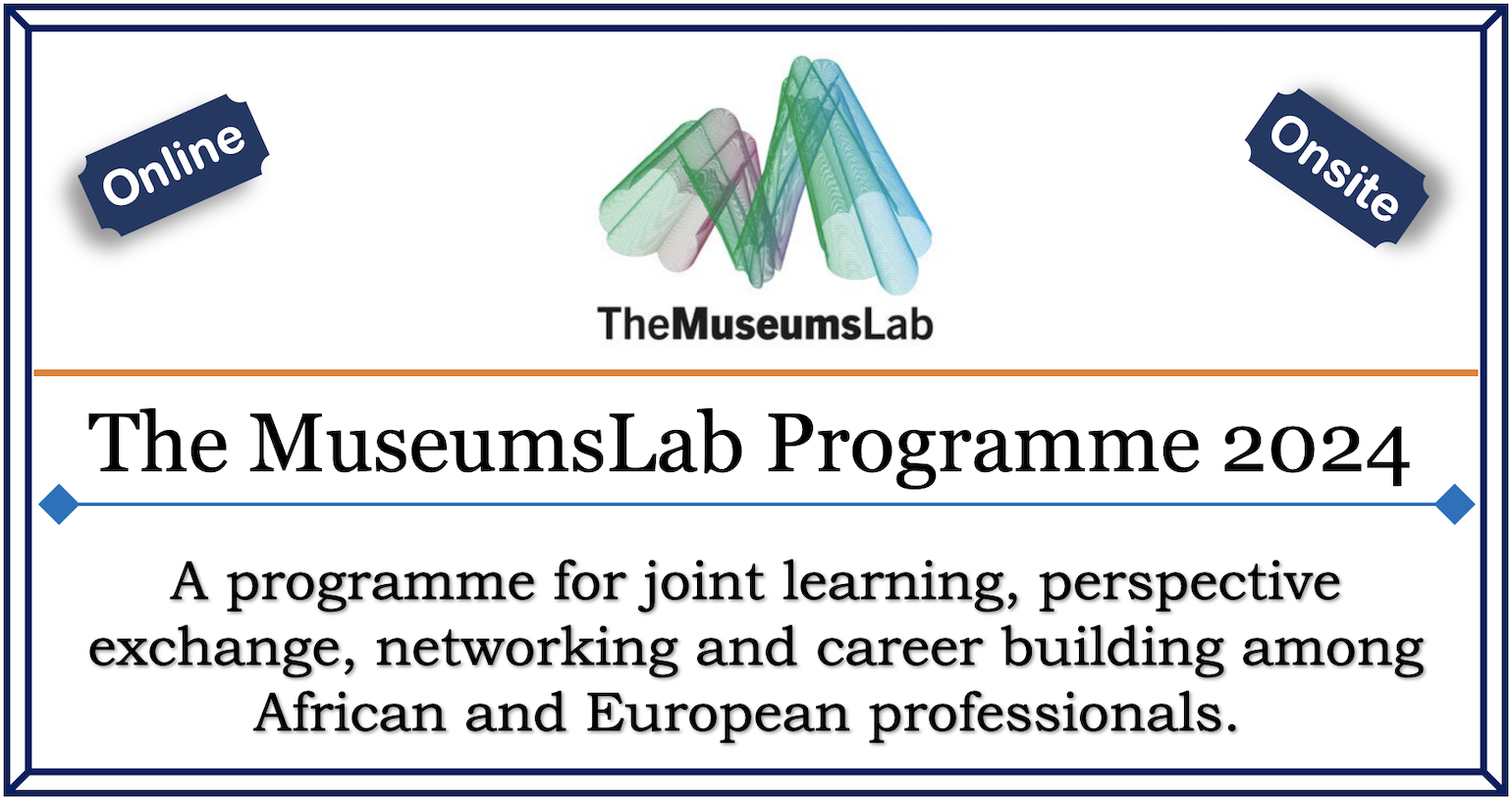The MuseumsLab Programme 2024 Youth Opportunities