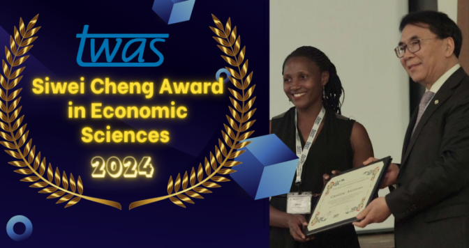 TWAS Siwei Cheng Award in Economic Sciences 2024: Nominate Now