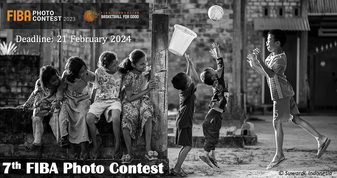 FIBA Basketball For Good Photo Contest 2023/24