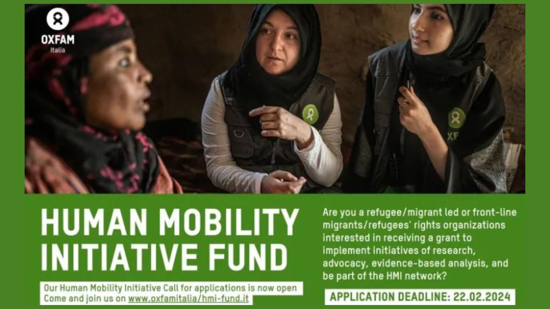 Human Mobility Initiative Fund