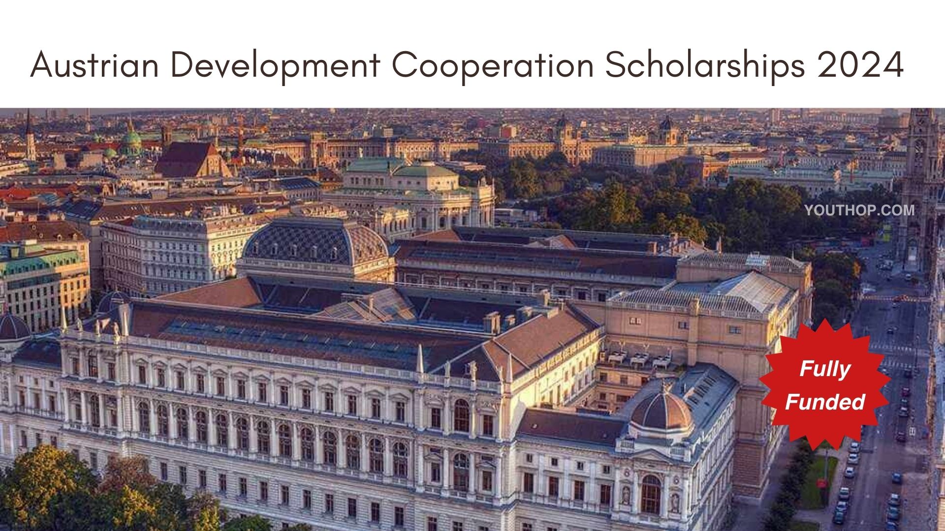 Austrian Development Cooperation Scholarships 2024 (Fully Funded)