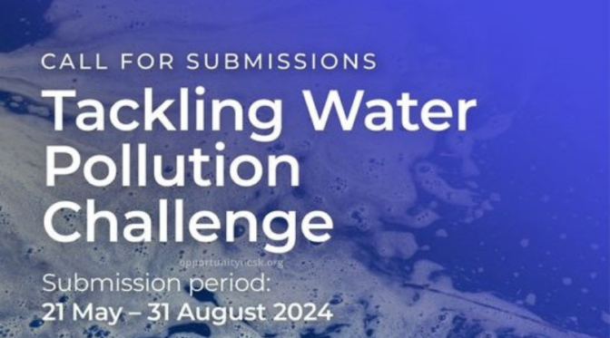 Tackling Water Pollution Challenge 2024