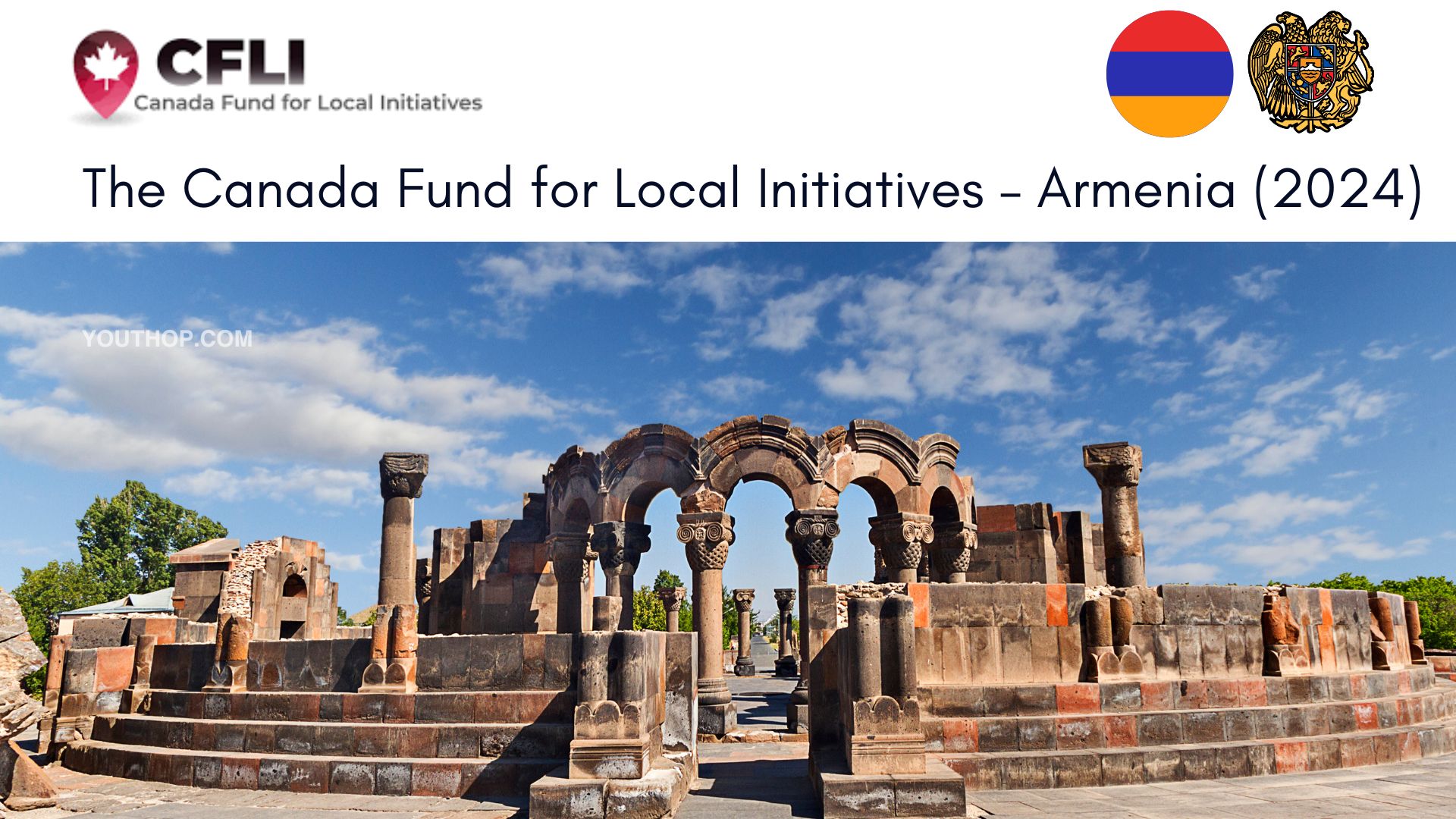 The Canada Fund for Local Initiatives – Armenia (2024)